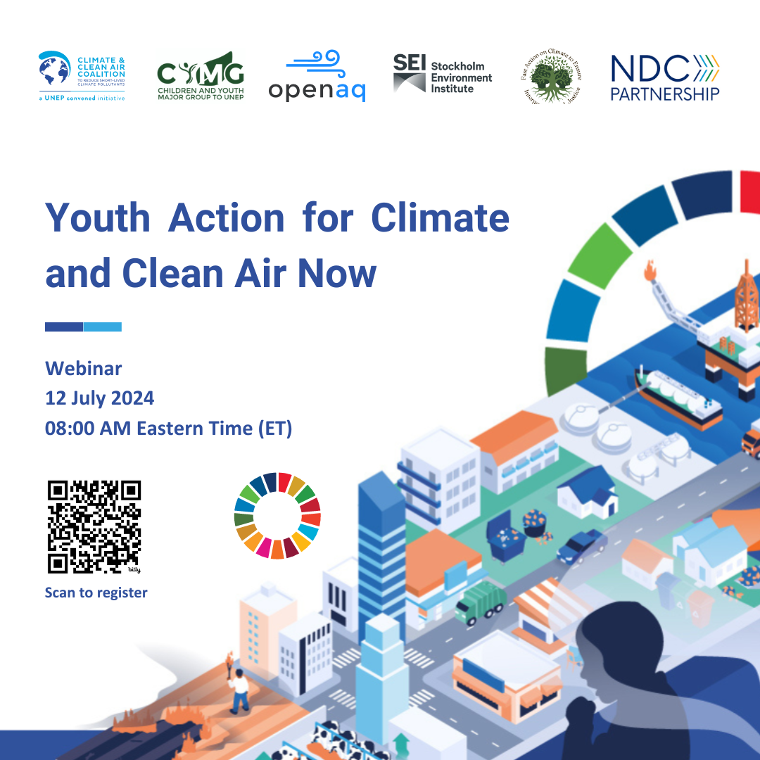 Youth Action for Climate and Clean Air Now | Climate & Clean Air Coalition