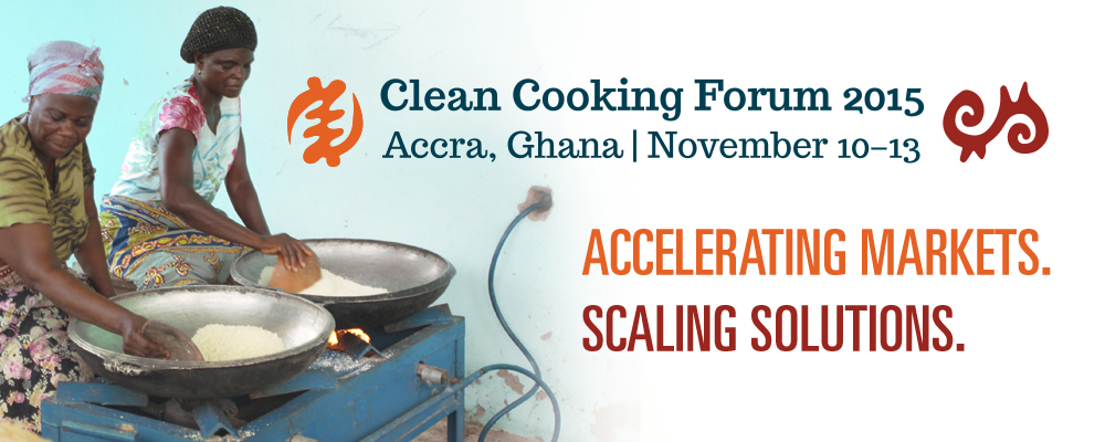 Clean Cooking Forum 2015 | Climate & Clean Air Coalition