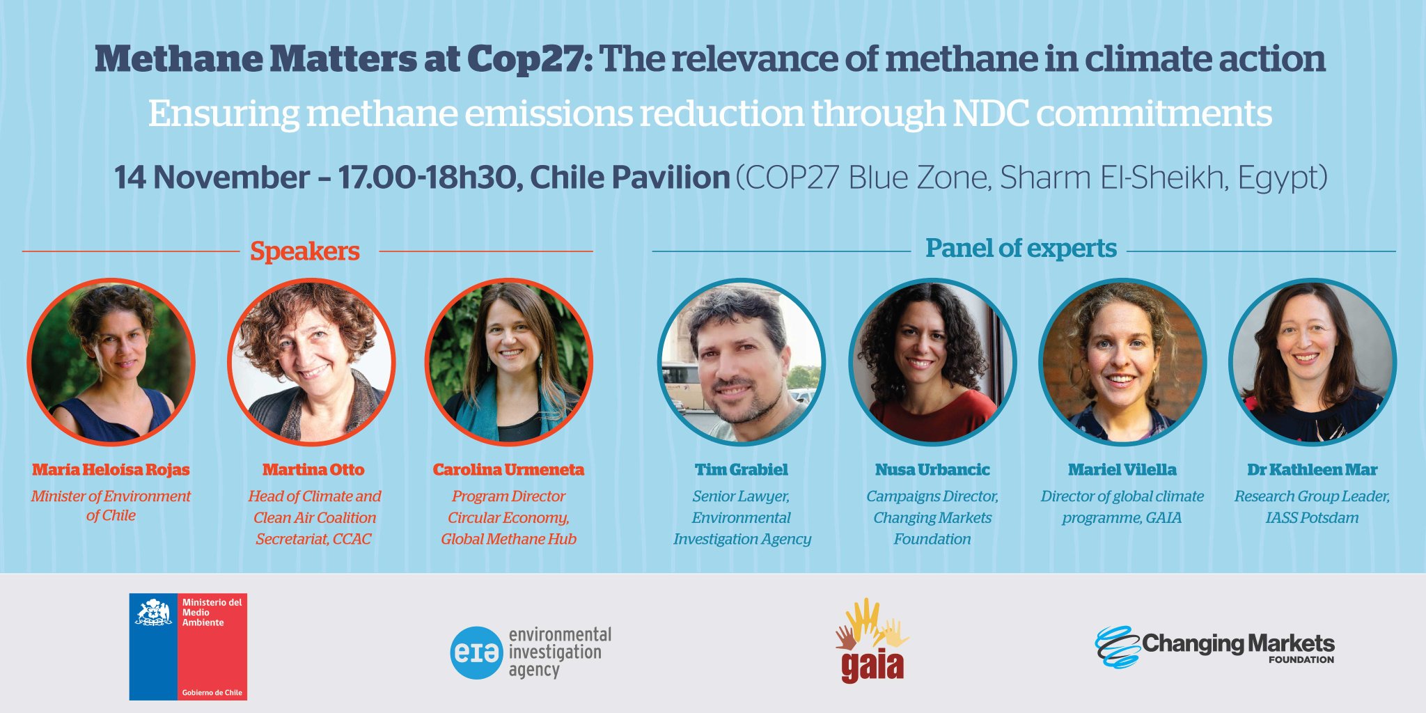 Methane Matters at COP27: The relevance of methane in climate action ...
