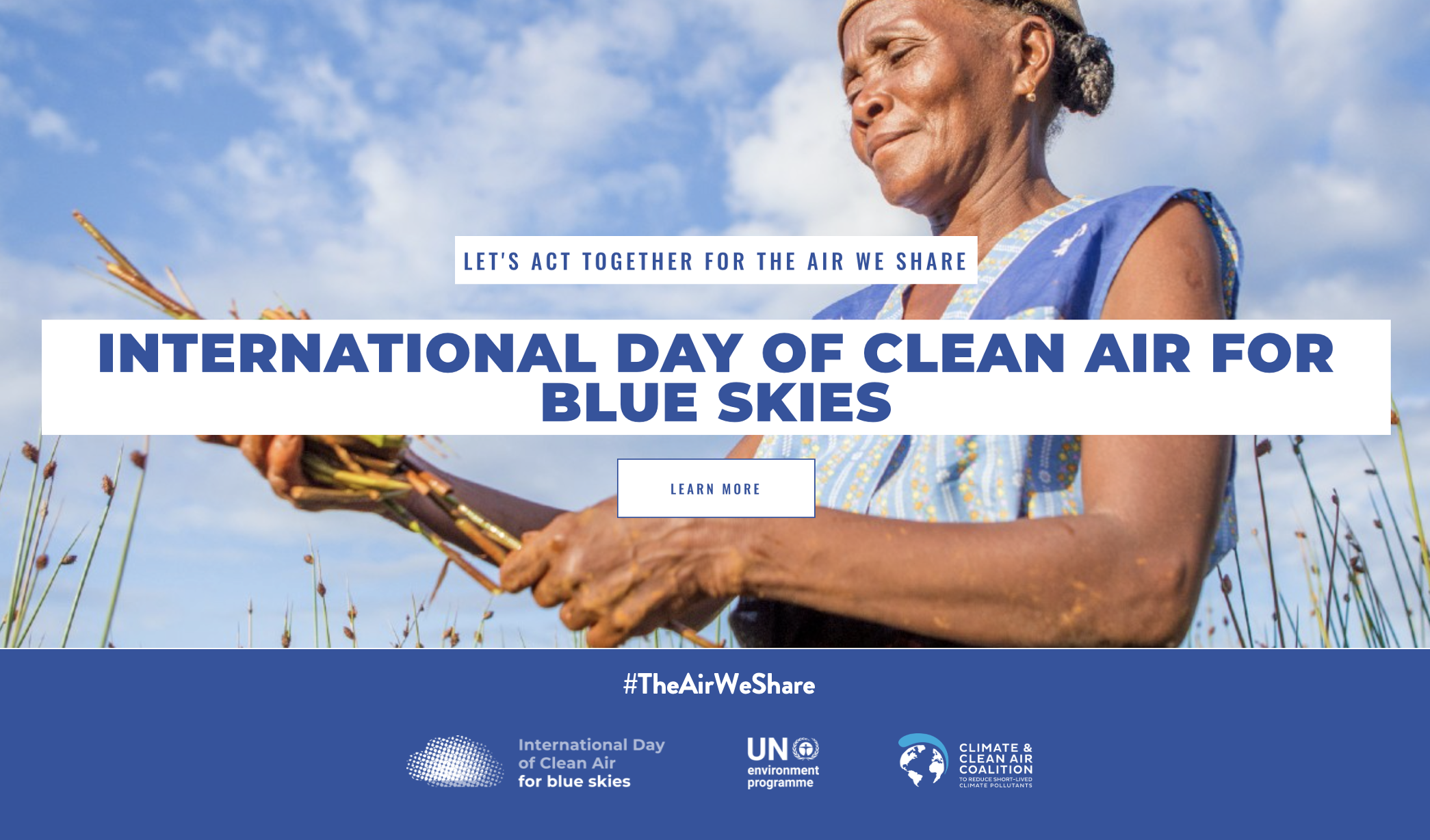 International Day of Clean Air for blue skies 2022 | Climate & Clean ...