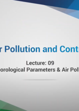 Lecture 09: Meteorological Parameters and Air Pollution | Climate ...