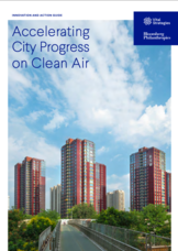 Accelerating City Progress on Clean Air | Climate & Clean Air Coalition