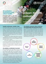 Air pollution: economics and urban health | Climate & Clean Air Coalition