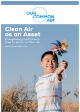Clean Air as an Asset - Strengthening the Economic Case for Action on ...