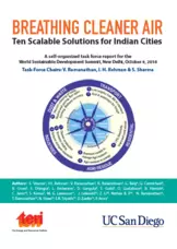 Breathing Cleaner Air: Ten Scalable Solutions for Indian Cities ...