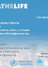 Presentación: Respira la Vida (BreatheLife Campaign) | Climate & Clean ...