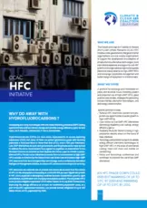 Hydrofluorocarbon (HFCs) Factsheet | Climate & Clean Air Coalition