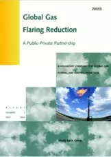 Global Gas Flaring Reduction, a Public – Private Partnership: A ...