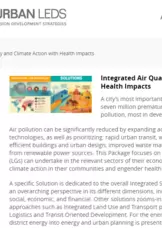 Solutions Package for local governments: Integrated Air Quality and ...