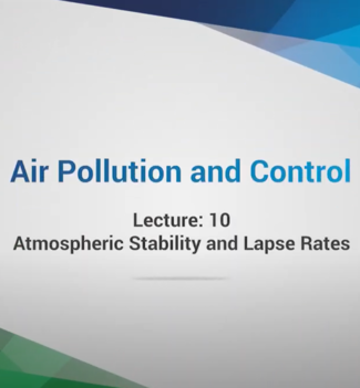 Lecture 10: Atmospheric Stability and Lapse Rates | Climate & Clean Air ...