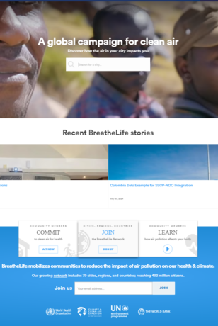 BreatheLife - A Global Campaign for Clean Air | Climate & Clean Air ...