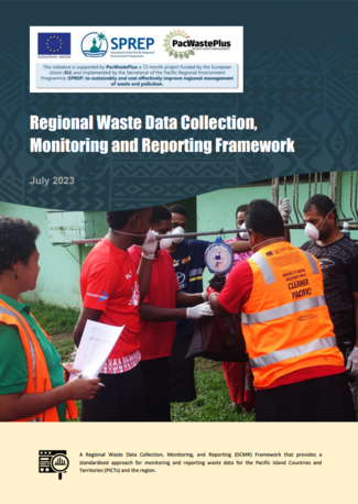 Regional Waste Data Collection, Monitoring and Reporting Framework ...