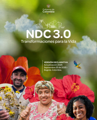 NDC 3.0 de Colombia | Coalición por el Clima y el Aire Limpio