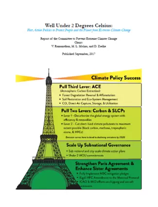 Well under 2 degrees Celsius: Fast action policies to protect people ...