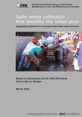 Solid Waste collection that benefits the urban poor | Climate & Clean ...
