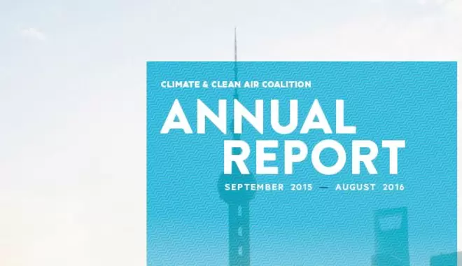 Climate & Clean Air Coalition Annual Report 2015 - 2016 | Climate ...