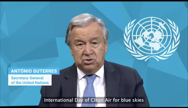 Celebrating the 3rd International Day of Clean Air for blue skies ...