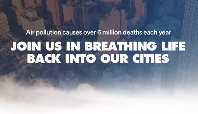 BreatheLife campaign launched at Habitat III | Climate & Clean Air ...